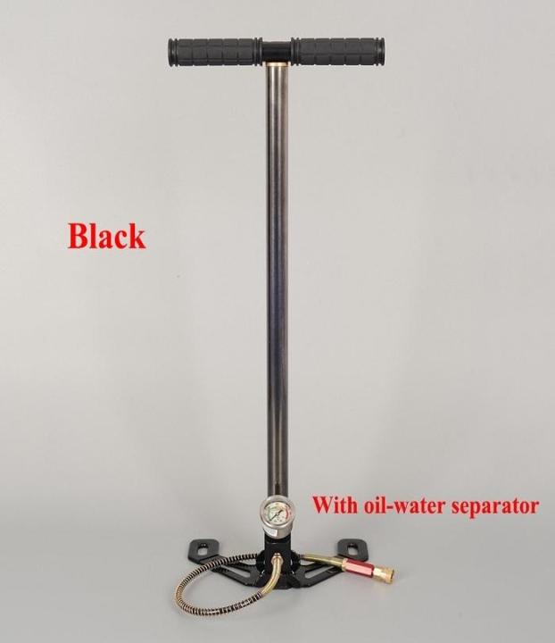 PCP Air Rifle Hand Pump Black | Daraz.pk