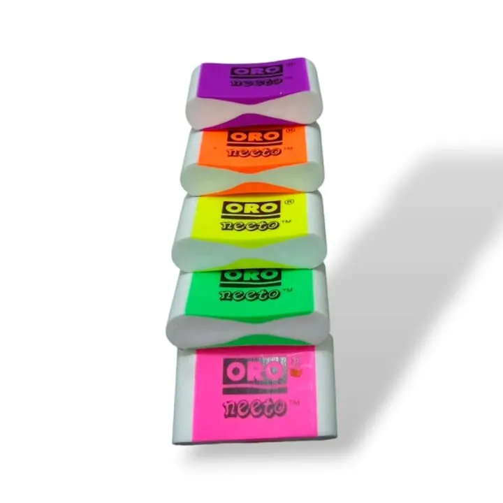 Erase with Ease! 🧼 | 25 Soft & Smooth Erasers | Gentle on Paper, No ...