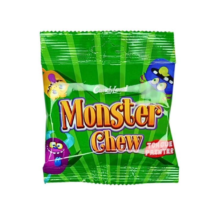 CandyLand Monster Chew Tongue Painter 31g – Fun & Flavorful Chewy Candy ...