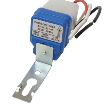 DC12V Auto Street Light Switch Night On Day Off Photocontrol Sensor ...