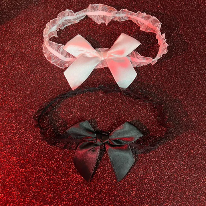 Party Accessories Belt Bowknot Lace Elastic Thigh Rings Bride Leg ...