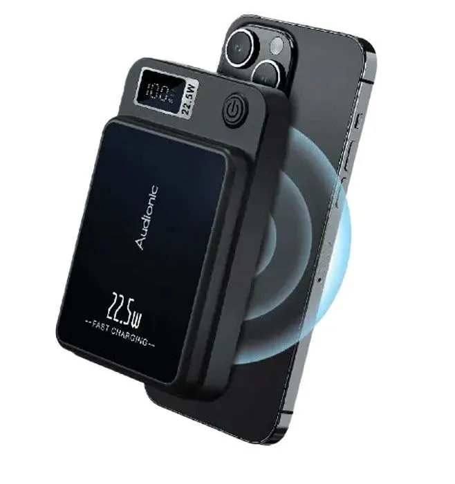 Audioni Magneto & Magneto Pro Max 10000mAh Wireless Power Bank – 5 ...