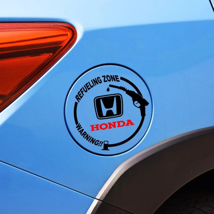 Fuel Tank Sticker(Black) Honda Latest Style, Petrol Tank Decoration ...