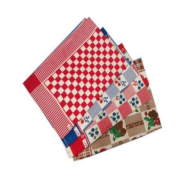 Roti Cover 100% Cotton Set of 2 Chapati, Bread Cover Cloth Napkins with ...