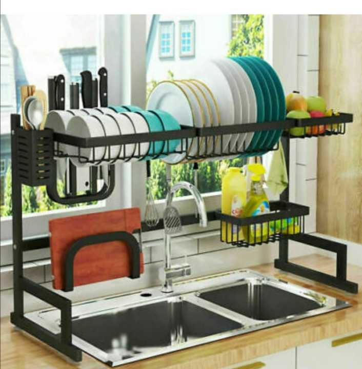 kitchen rack ,Rack over sink | Daraz.pk