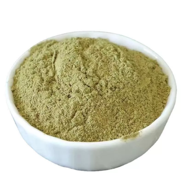 Dried Herbs isatis Leaf Powder, Da Qing Ye Powder, Woad Leaf Powder ...