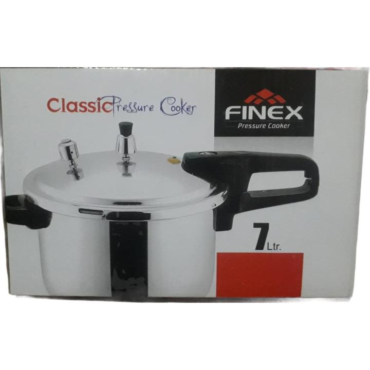 Finex Pressure Cooker 7 Liter | Daraz.pk