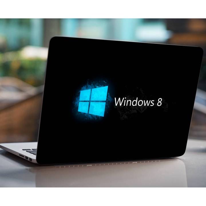 Window 8 Laptop Notebook Skin Sticker Cover Art Laptop Skin Fits 13.3 ...