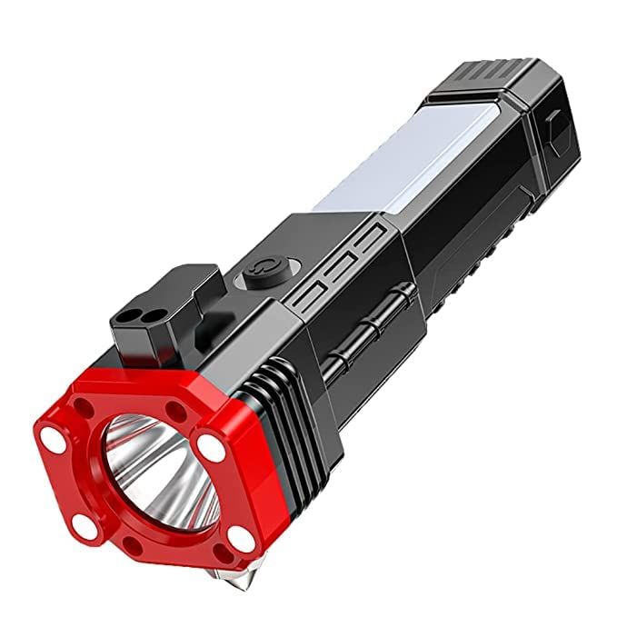 Multifunction Portable Led Flashlight with Power Bank Rechargeable ...