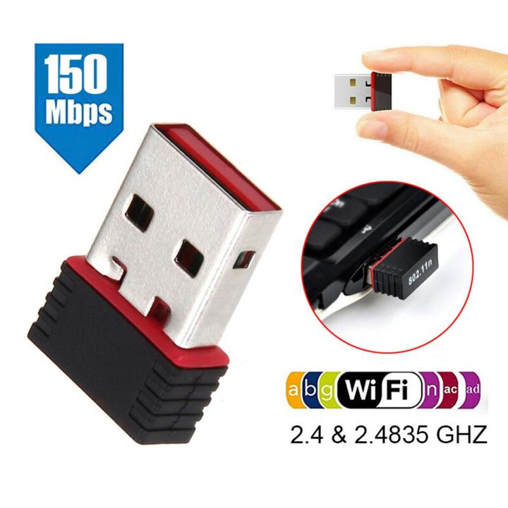 Alfa Wifi USB Adapter Mini 150 Mbps / USB Wifi adopter | Daraz.pk