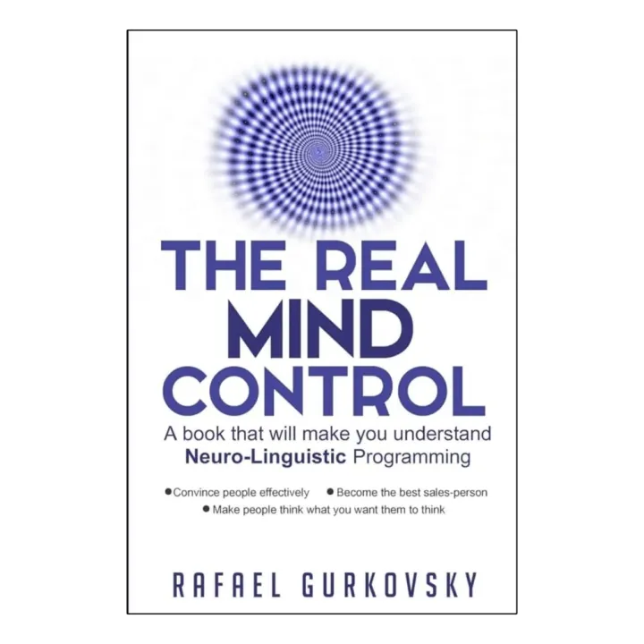 The Real Mind Control by Rafael Gurkovsky | Daraz.pk