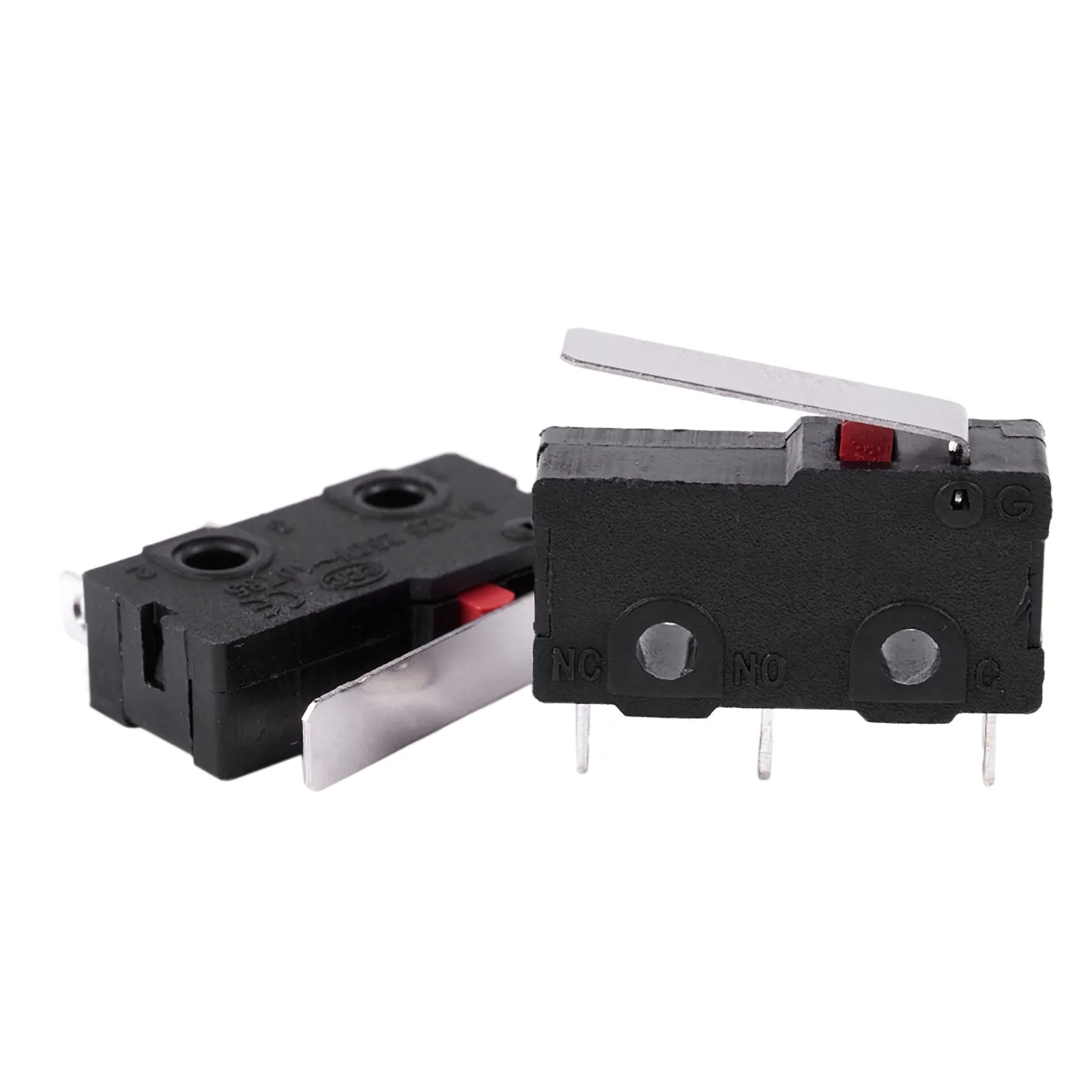 Plastic Micro-Limit Switch-40Pcs Micro-Limit Switch-Black&Silver | Daraz.pk