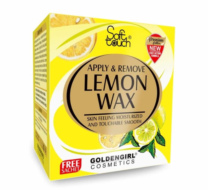 Soft Touch Lemon Wax Eco Pack 200gm Regular | Daraz.pk