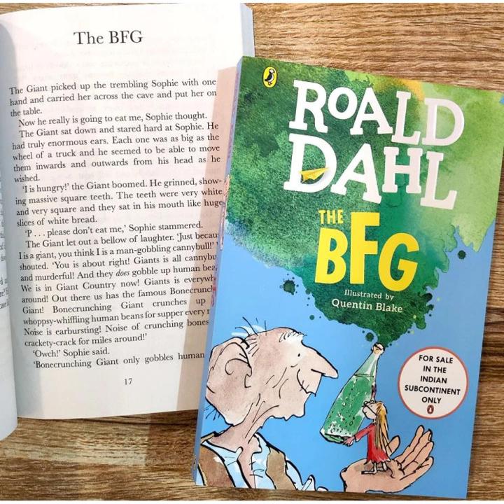The BFG By Roald Dahl | Daraz.pk