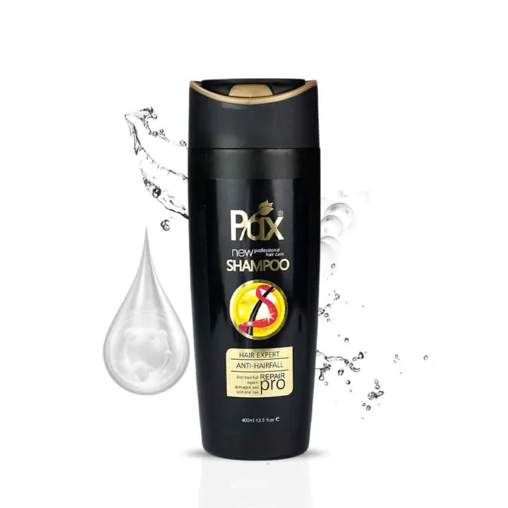 Pax Hair Expert Anti-Hair Fall Shampoo – Strengthening Formula for ...