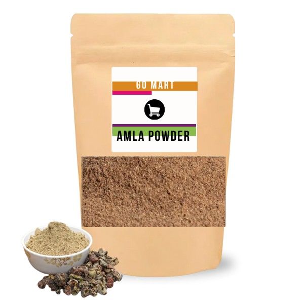 Organic Dry Amla Powder for Hair & Skin (Dried Amla Powder) - 50 Grams ...