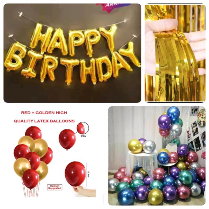 Happy Birthday Decoration Theme Set/ happy birthday decoration set ...