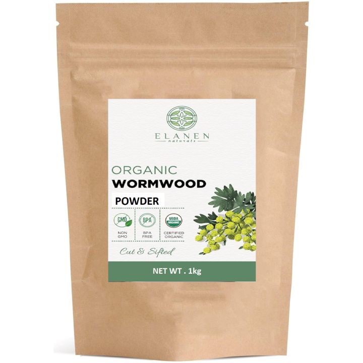 Wormwood Herb powder 1000 gram afsanteen powder Organic Artemesia ...