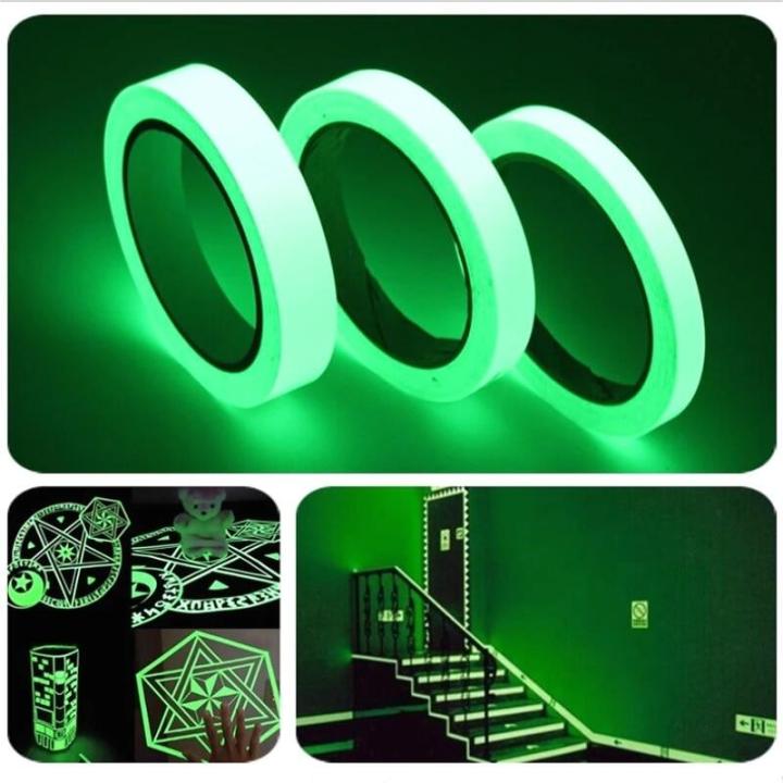 Reflective Tape Glow In The Dark Luminous Fluorescent Night Self ...