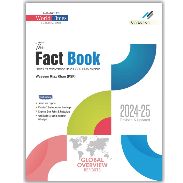 The Fact Book For CSS,PMS By Waseem Riaz | Daraz.pk