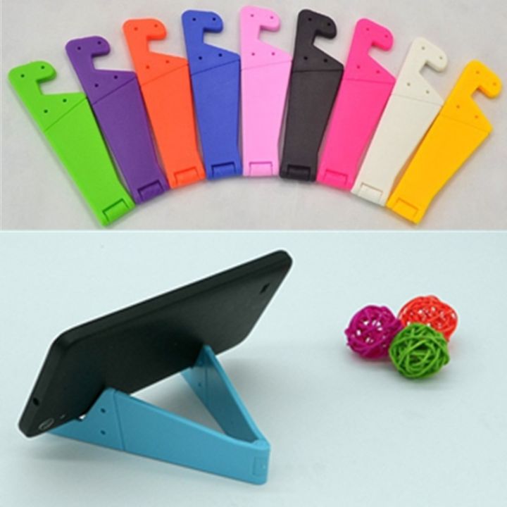 Mobile Accessories V Shape Adjustable Mobile Phone Holders Stands ...