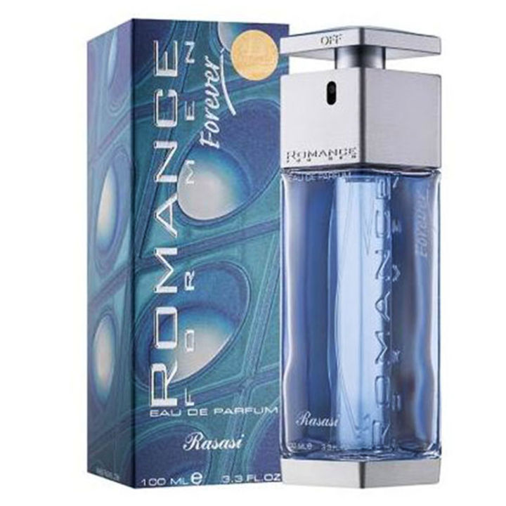 Rasasi Romance Forever Perfume for Men - 100ml | Daraz.pk