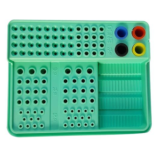 Endo Box 160 Holes/ Ortho Storage Box/ dental storage box/ Bur storage ...