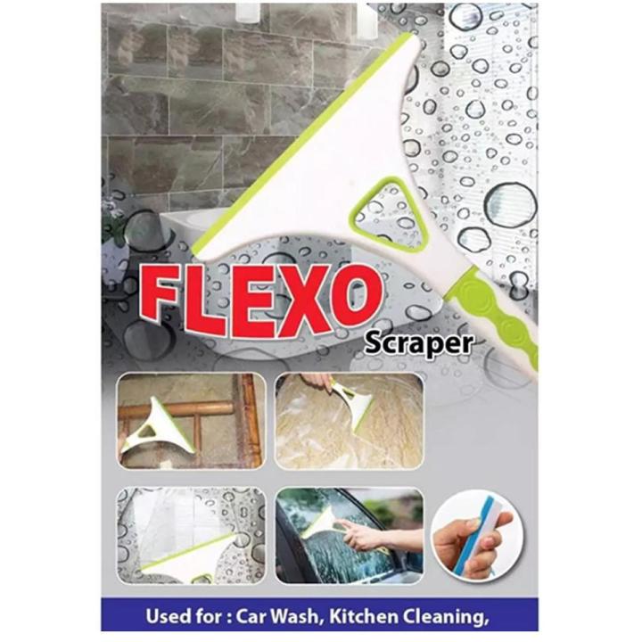 Expandable Flexo Scraper, Hand Wiper, Window Cleaner Viper, Glass ...