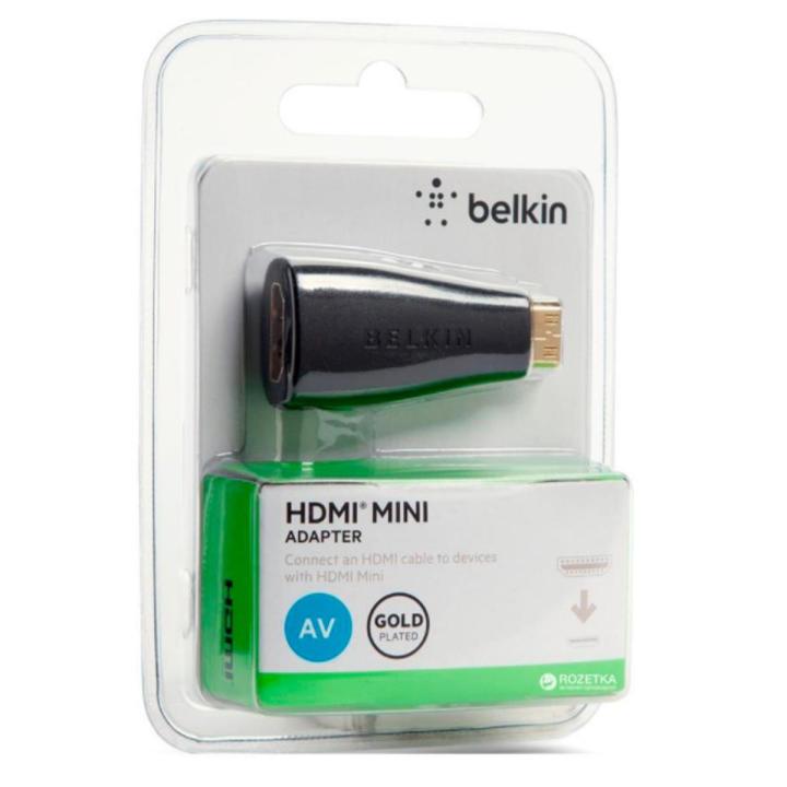 Belkin: HDMI TO Mini HDMI Adopter GOLD PLATED | Daraz.pk