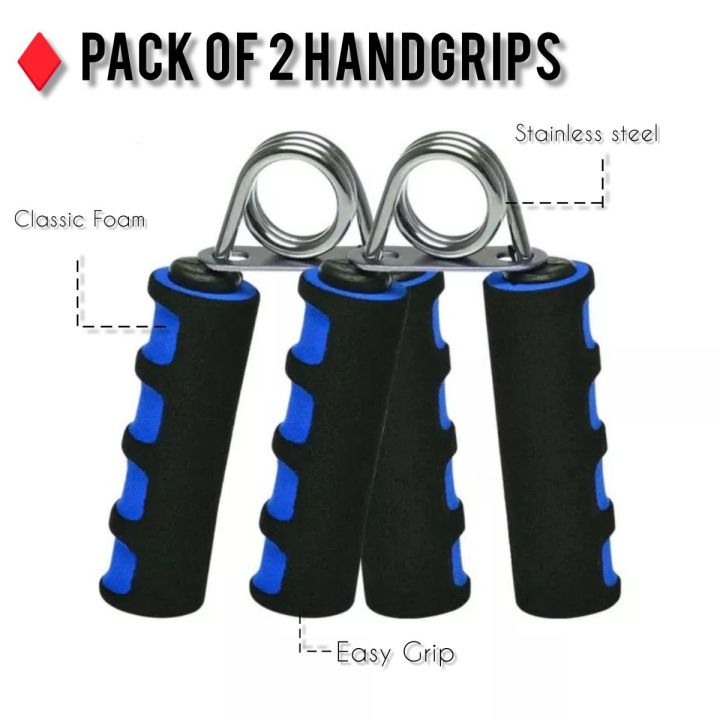 Hand Gripper and Wrist Strengthener - Resistance Metal Exerciser for ...