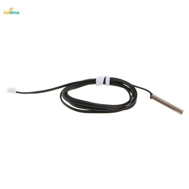 4xNTC Thermistor 10K 1m NTC 1% Temperature Sensor Waterproof Probe ...
