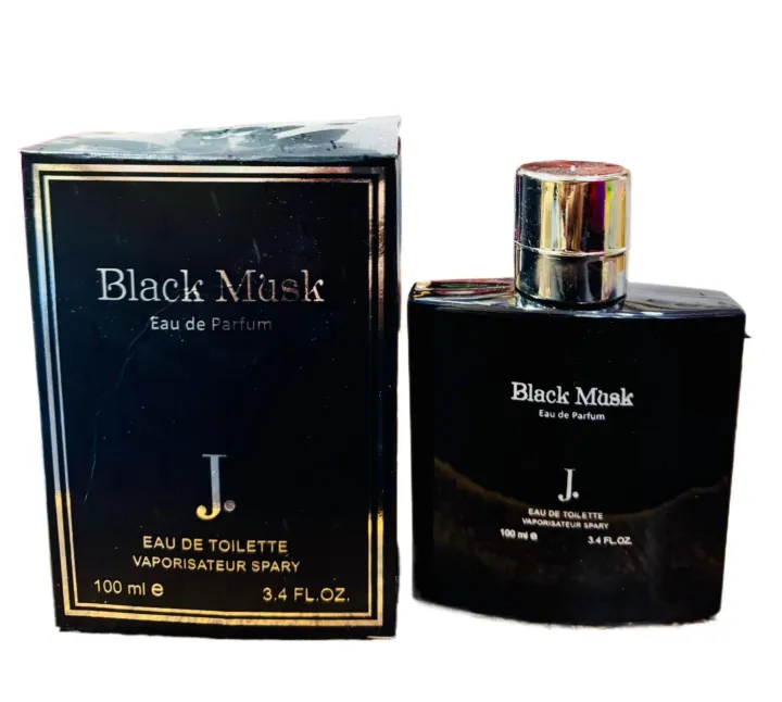 Black Musk Perfume For Men 100ml | Daraz.pk