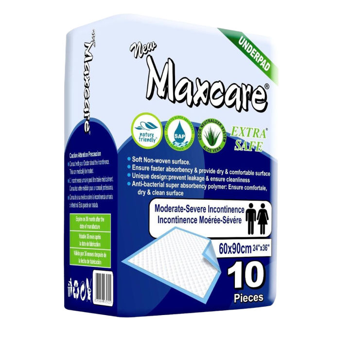 Maxcare Dignity Underpad 10 Pcs | Daraz.pk