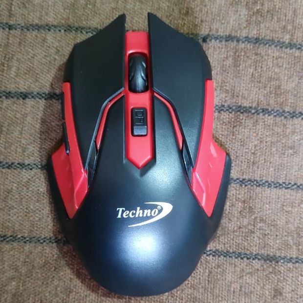 Techno wireless gaming mouse | Daraz.pk