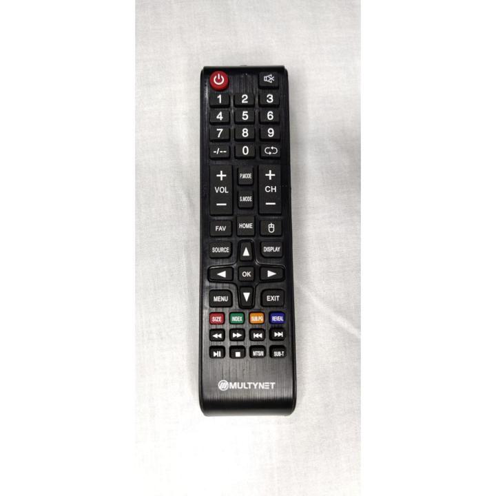 Multynet LED TV Remote Control | Daraz.pk