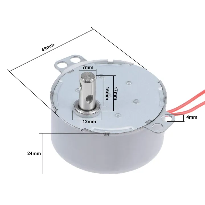 AC 220V Moving Motor Moving Head Motor Chicken Egg Turner Motor for ...