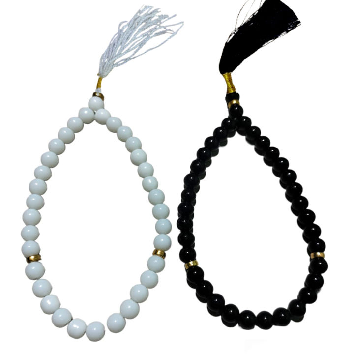 Combo Pack Tasbeeh 33 Beads Handcrafted Tasbeeh | Islamic Salat Prayer ...