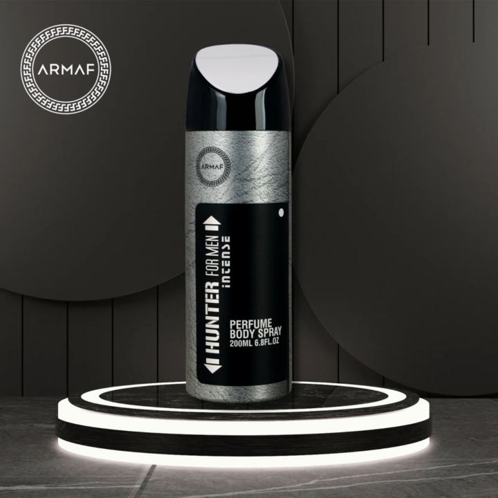 Armaf Hunter Intense Body Spray for Men – 200ml | Daraz.pk