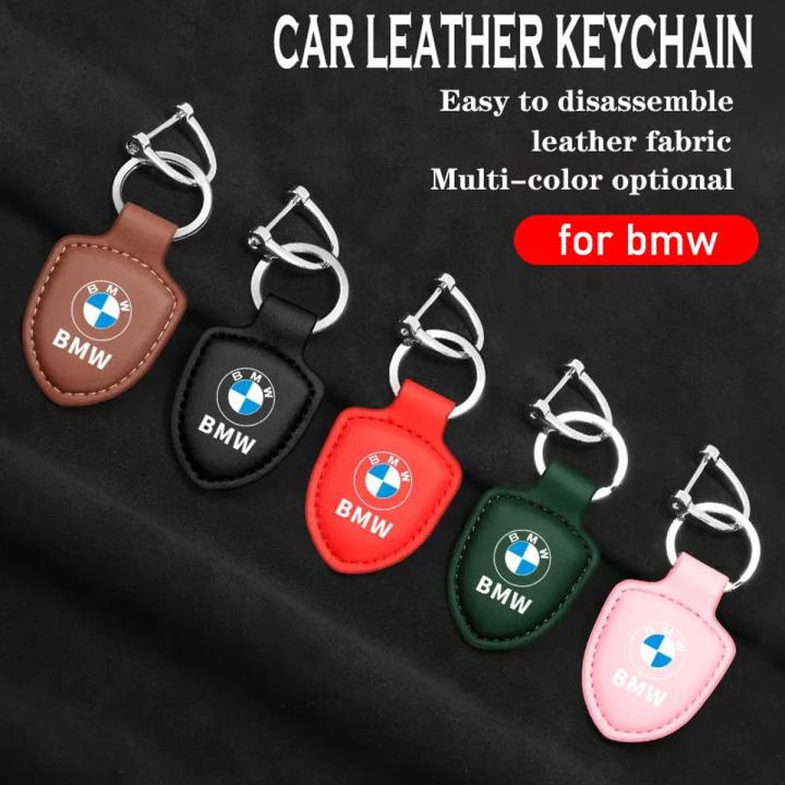 Car Keychain Creative Alloy Metal Keyring Key Chain Ring Gift For bmw ...