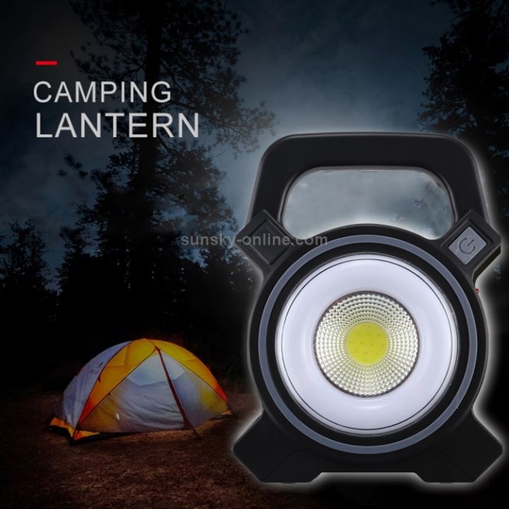 COB Work Solar & USB Charging Emergancy Light JY-819A | Daraz.pk