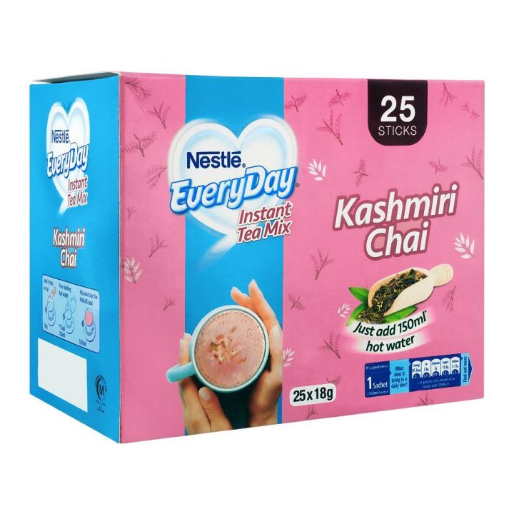 EVERYDAY TEA 3 IN 1 SACHETS KASHMIRI TEA 25PCS | Daraz.pk