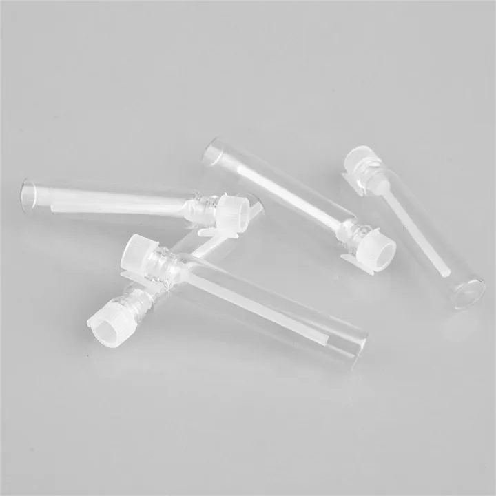 Glass bottle Vials Empty bottle Black Thin for Travel Beauty Sampling ...