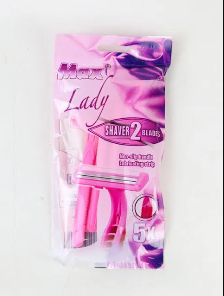 LADIES RAZOR. 5pcs MAX LADY ORIGINAL RAZOR Bikini Razor Woman Razor ...