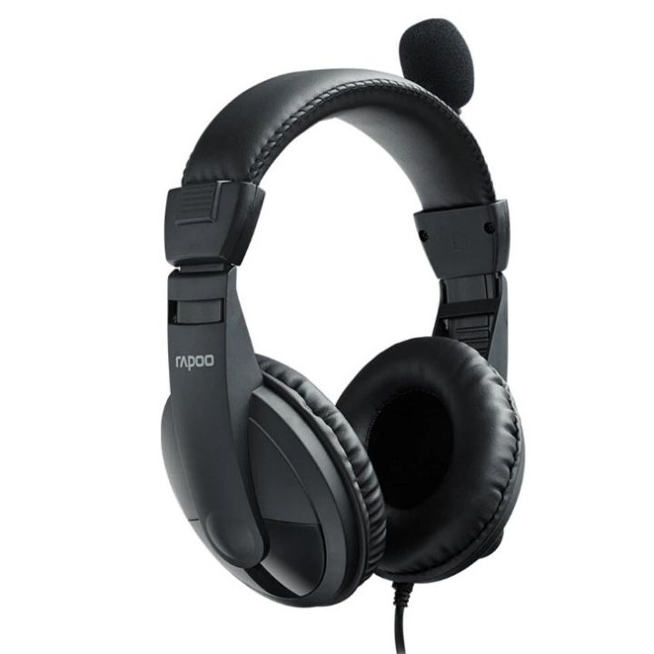 Rapoo H150S Wired Stereo Headset || Immersive Sound and Precision Mic ...