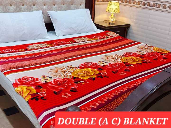 High Quality Flannel AC Blanket Single Size blanket For Summer | Daraz.pk