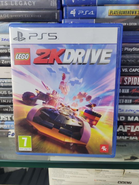 Playstation 5 dvd Lego 2kdrive PS5 Game Lego 2k drive car racing game ...