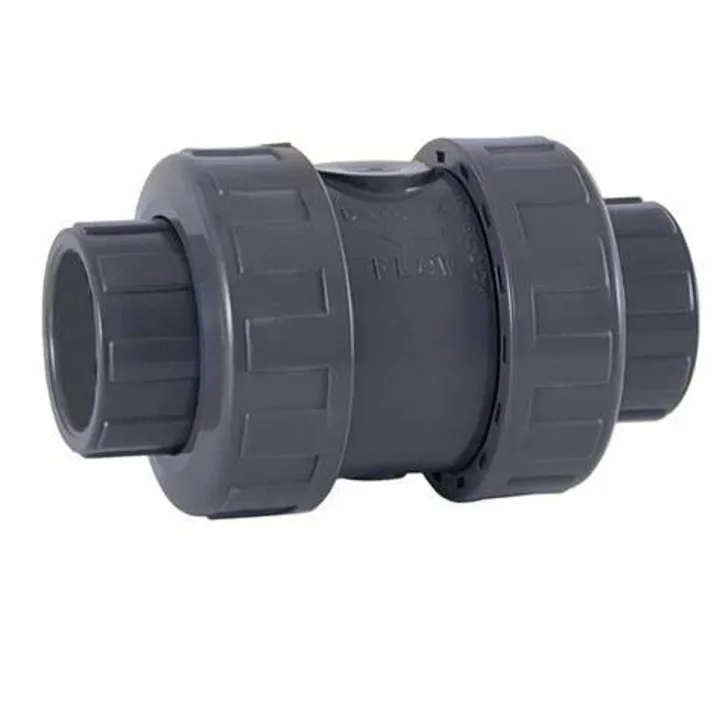 1/2" to 2" inch U PVC Ball Check Valve / NRV - Saltwater | Daraz.pk