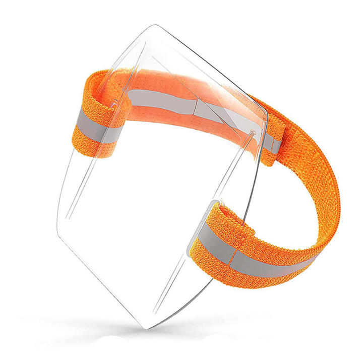 PVC Armband ID Holder Secure Fit Transparent Solid Color Reflective ...