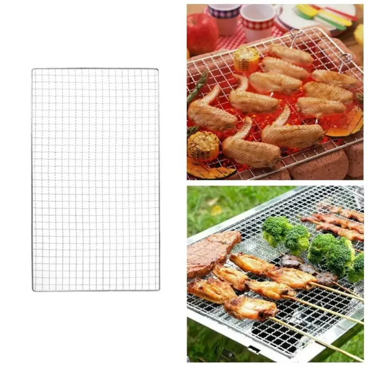 Square Grid BBQ Cooking Net, Pato Cooling Bar, Steel Chicken Frame ...