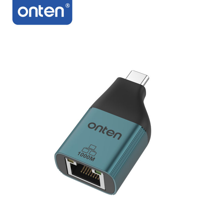 【2024】 ONTEN OTN-UC101 Type c to RJ45 Ethernet Adapter 1000M 100M ...